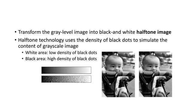 Visual cryptography for color images | PPTX