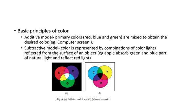 Visual cryptography for color images | PPTX