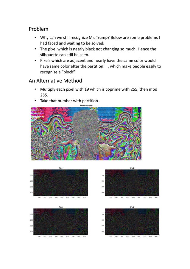 Visual cryptography using pixels partition | PDF