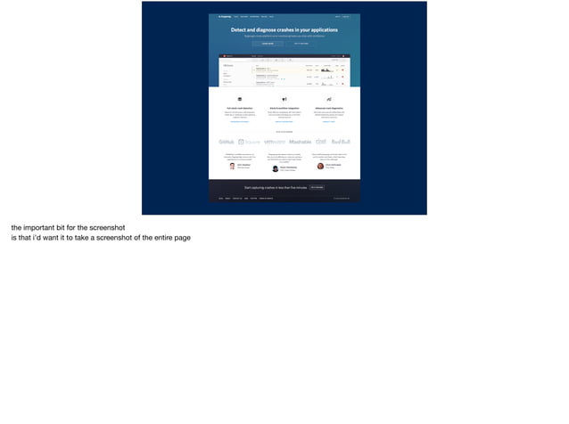 Implementing a visual css testing framework | PPT