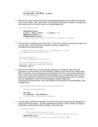 Visualc tutorial | PDF
