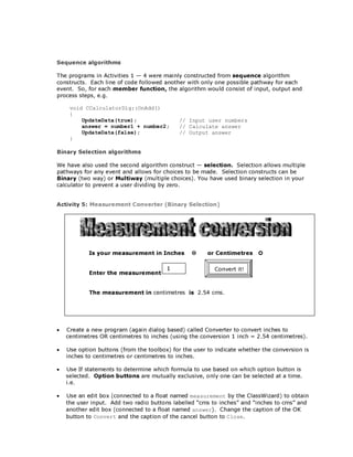 Visualc tutorial | PDF
