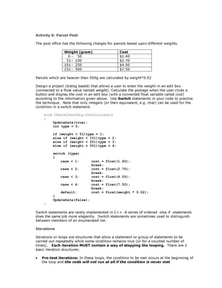 Visualc tutorial | PDF