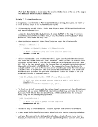 Visualc tutorial | PDF