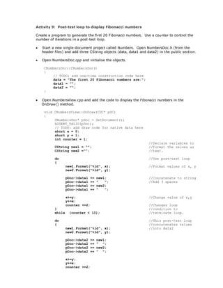 Visualc tutorial | PDF