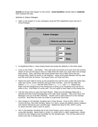 Visualc tutorial | PDF
