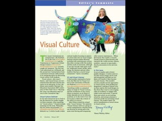 Visual Culture | PPTX
