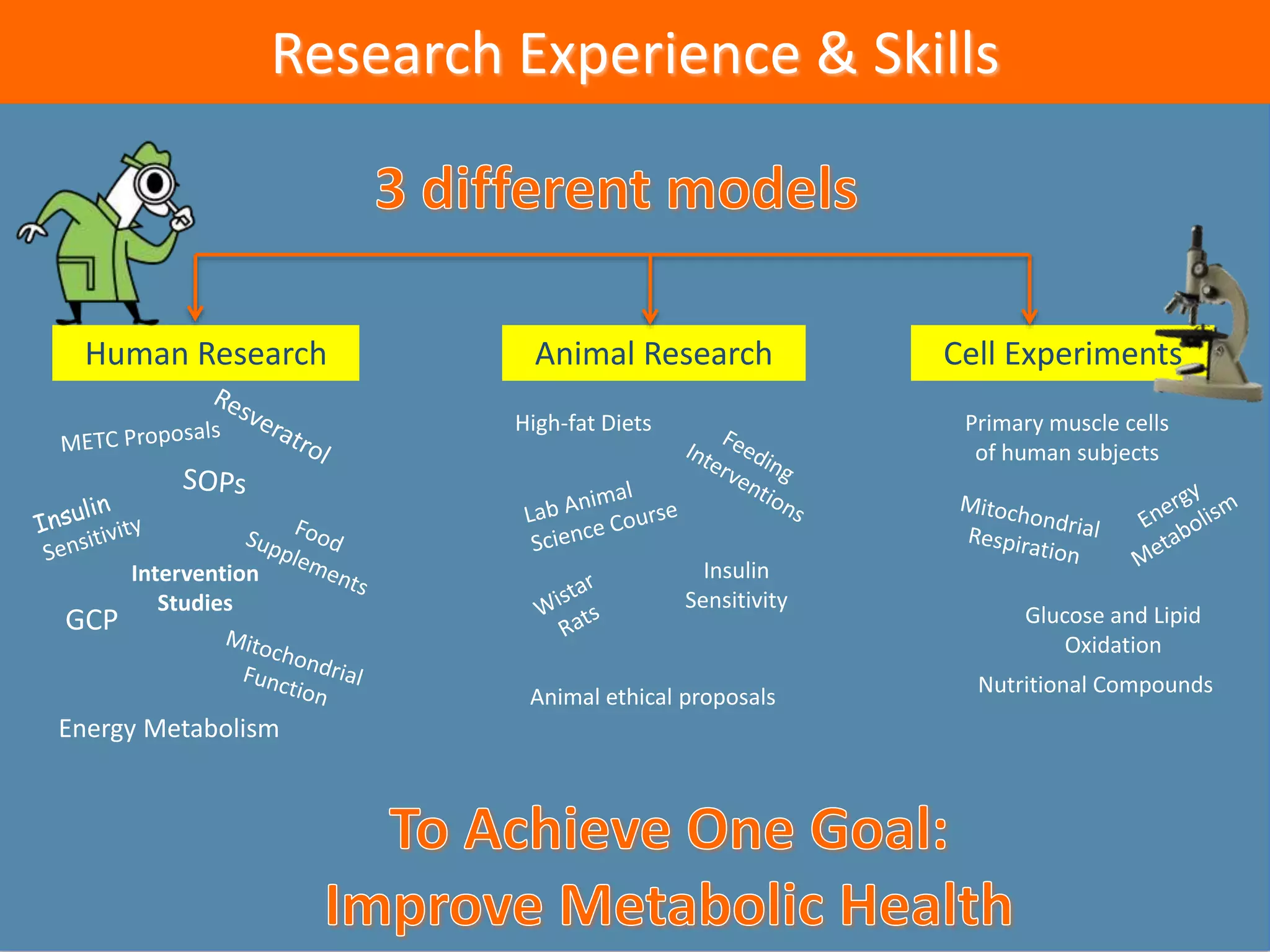 Visual curriculum vitae | PPTX