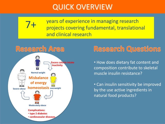Visual curriculum vitae | PPTX