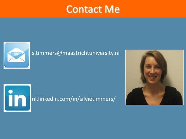 Visual curriculum vitae | PPTX