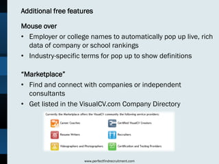 Stand out with a VisualCV | PDF