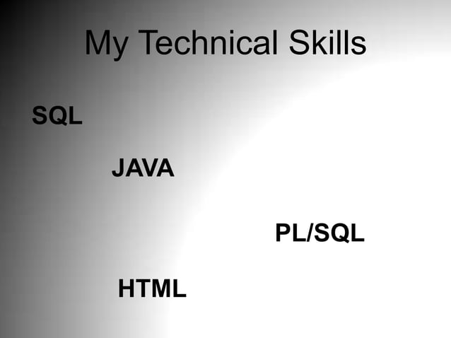 Viraj Visual CV | PPTX