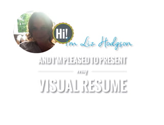 Visual CV, content & copy | PDF