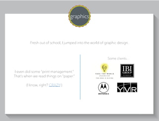 Visual CV, content & copy | PDF