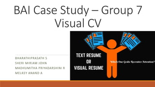 Visual CVs | PPT