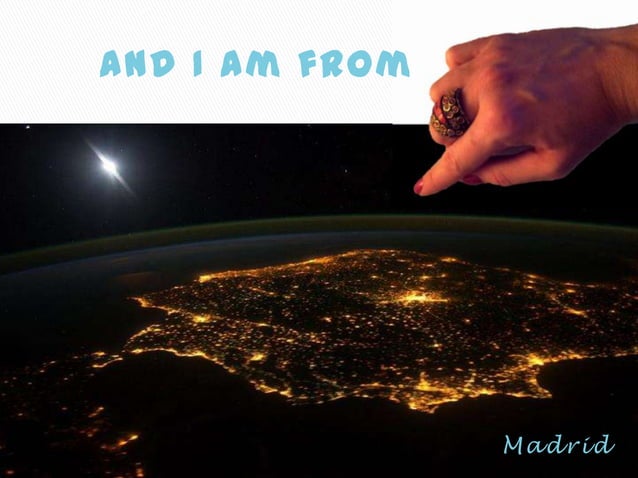 Visual cv lucia prado | PPSX