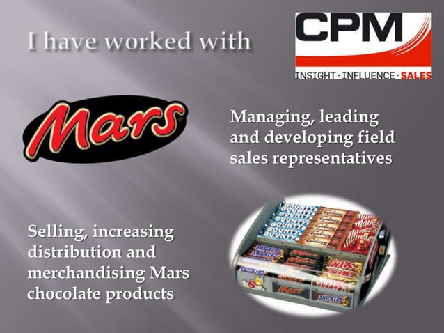 Zena's Visual CV | PPT