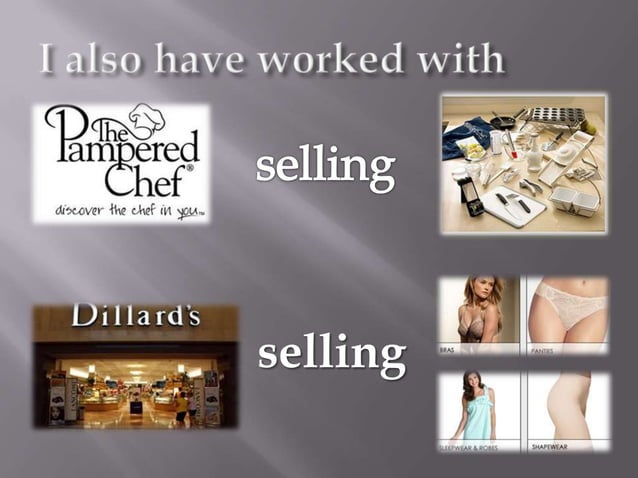 Zena's Visual CV | PPT