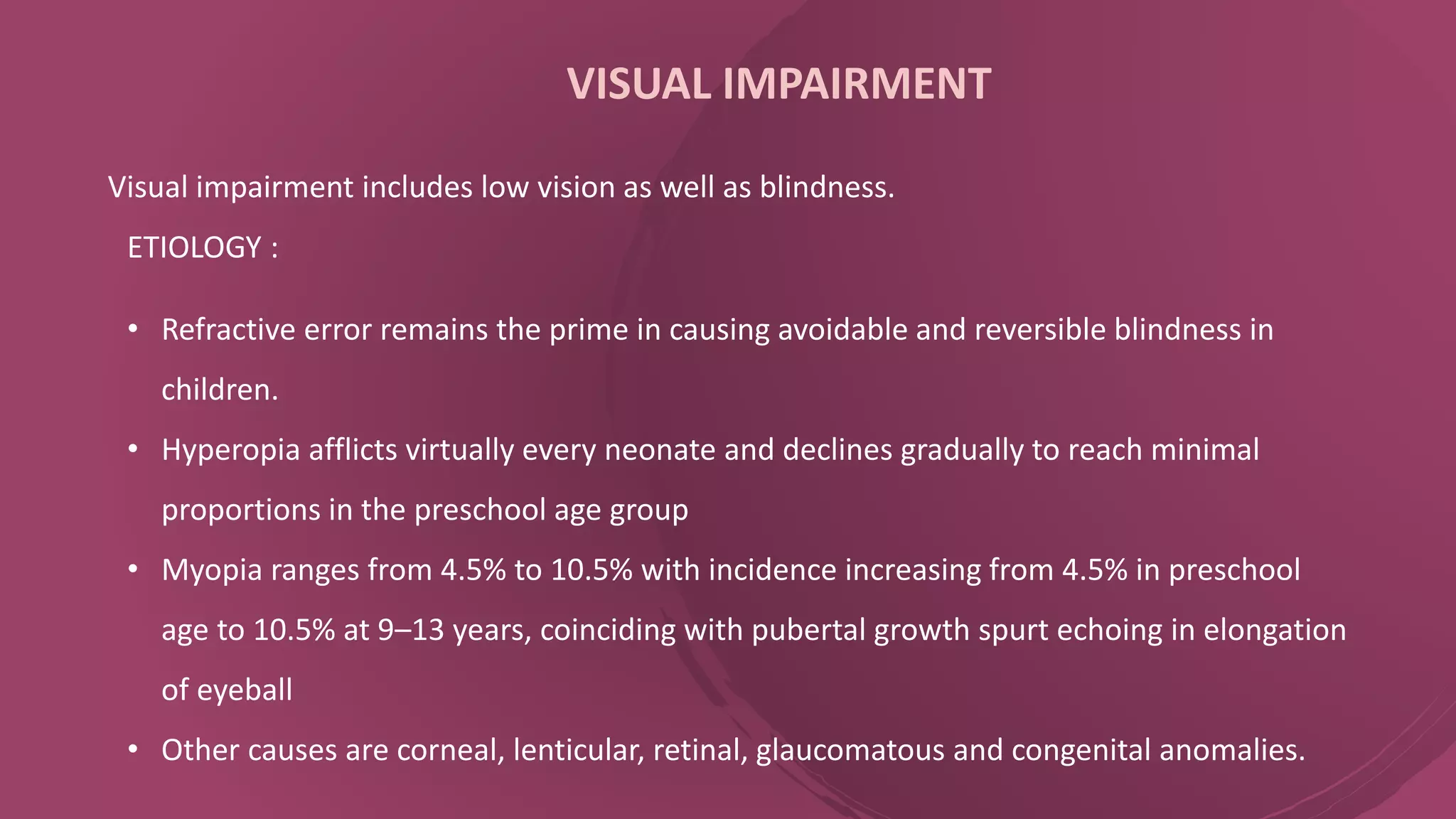 VISUAL DEFECTS IN CHILDREN.pptx