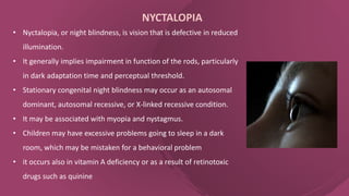VISUAL DEFECTS IN CHILDREN.pptx