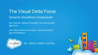 The Visual Delta Force: Dynamic Visualforce Components | PDF