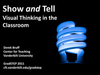 Show and Tell: Visual Thinking in the Classroom | PPT