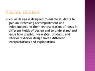 Visual Design | PPTX
