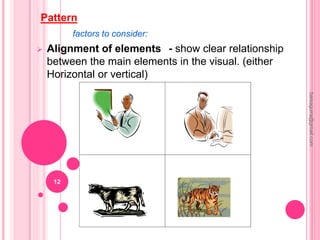 Visual design: Theories and Principle | PPT