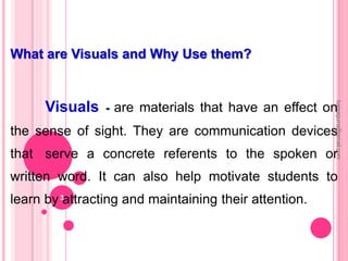 Visual design: Theories and Principle | PPT
