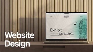 Visual Design Showcase Deck - Dikshant Rawat | PPT