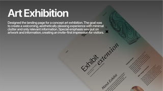 Visual Design Showcase Deck - Dikshant Rawat | PPT