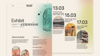 Visual Design Showcase Deck - Dikshant Rawat | PPT