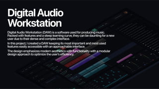 Visual Design Showcase Deck - Dikshant Rawat | PPT