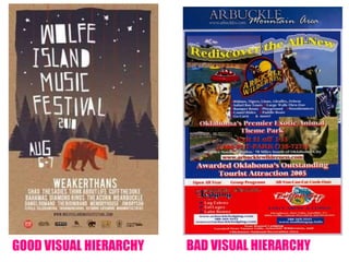 Visual Design (flyer edition) | PPT