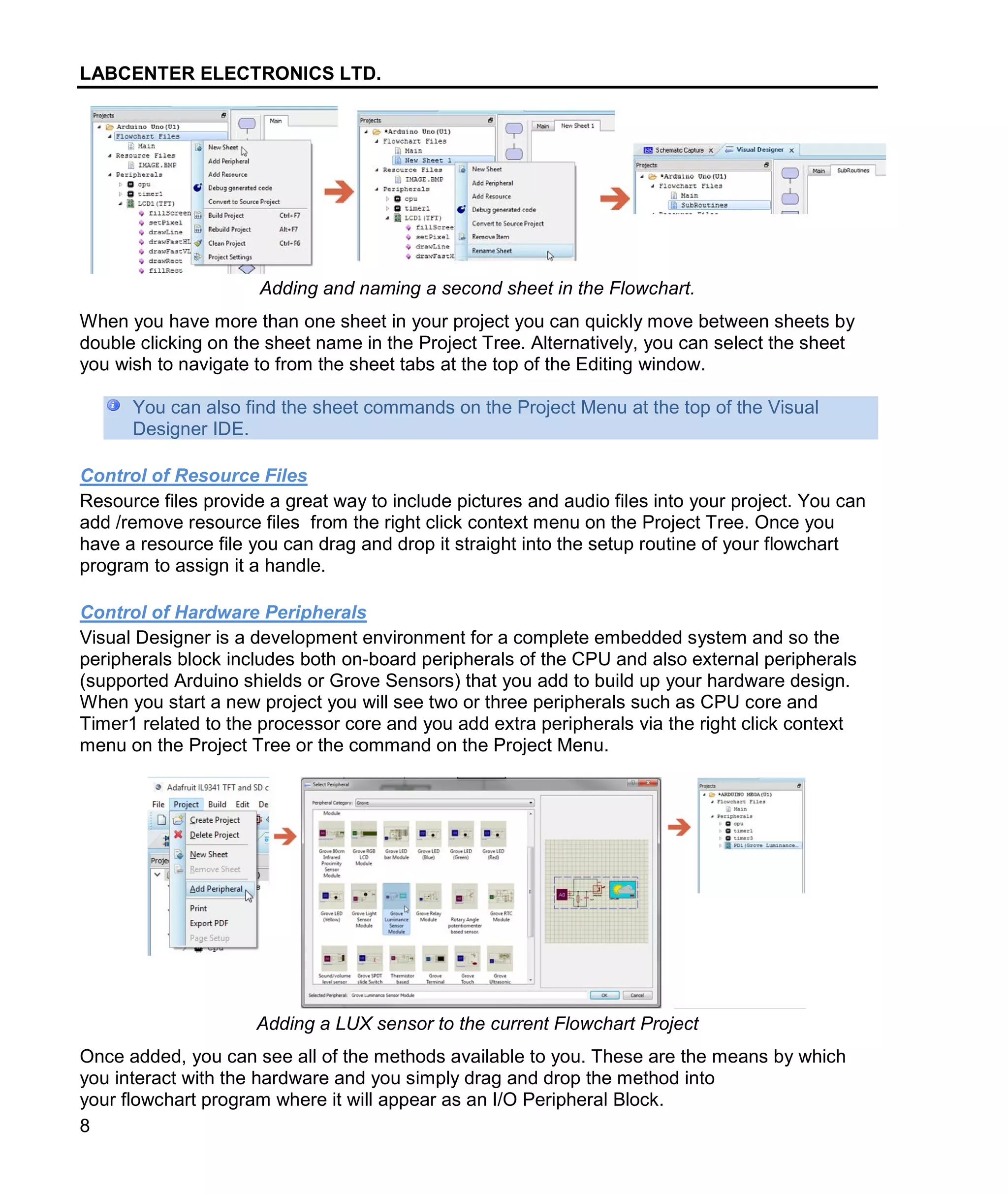 Electrónica: PROTEUS design suite Visual Designer Help | PDF | Graphics ...