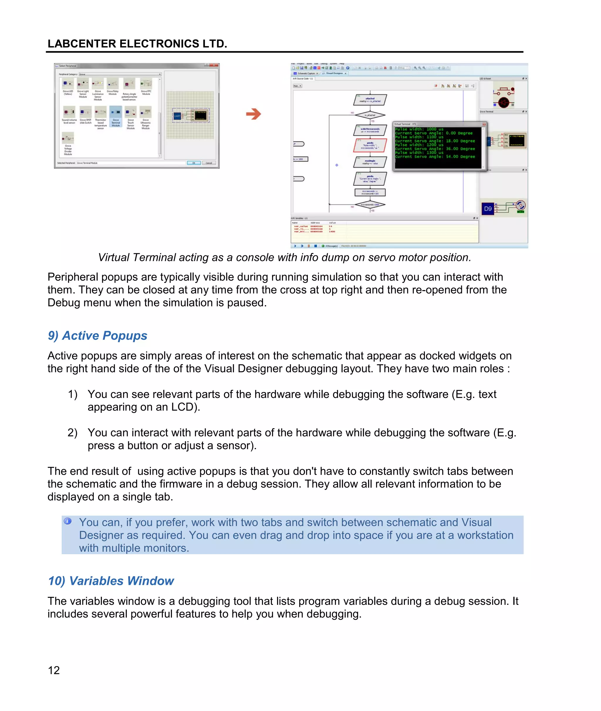 Electrónica: PROTEUS design suite Visual Designer Help | PDF | Graphics ...