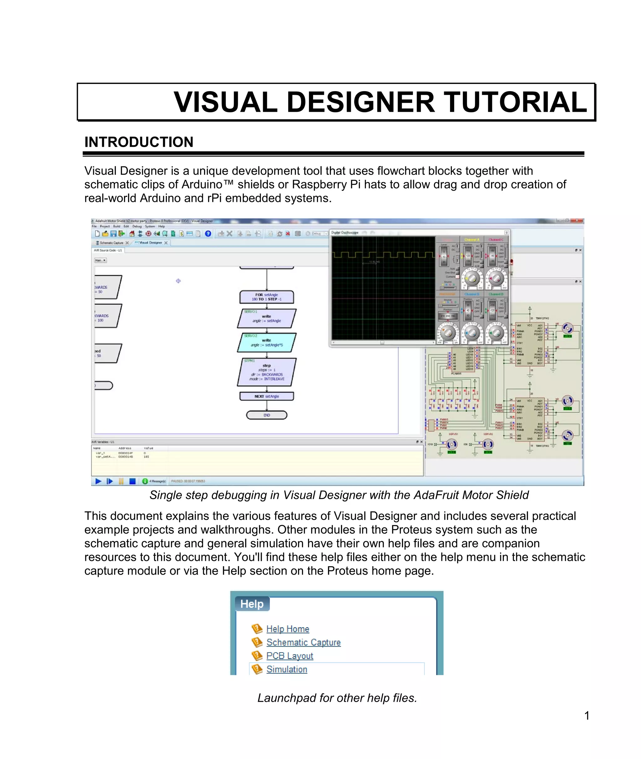 Electrónica: PROTEUS design suite Visual Designer Help | PDF | Graphics ...