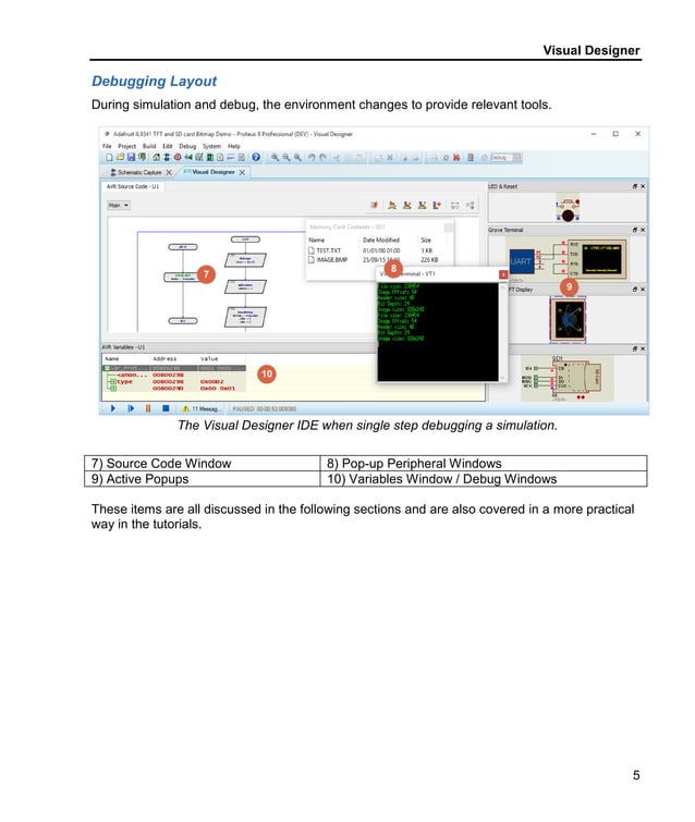 Electrónica: PROTEUS design suite Visual Designer Help | PDF | Graphics ...