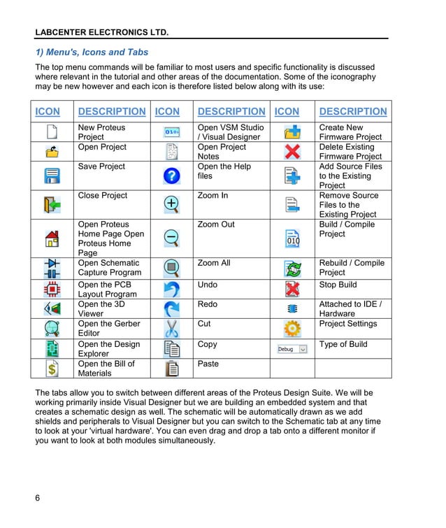 Electrónica: PROTEUS design suite Visual Designer Help | PDF | Graphics ...