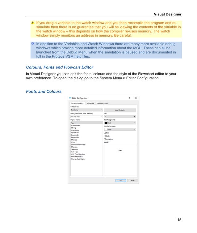 Electrónica: PROTEUS design suite Visual Designer Help | PDF | Graphics ...