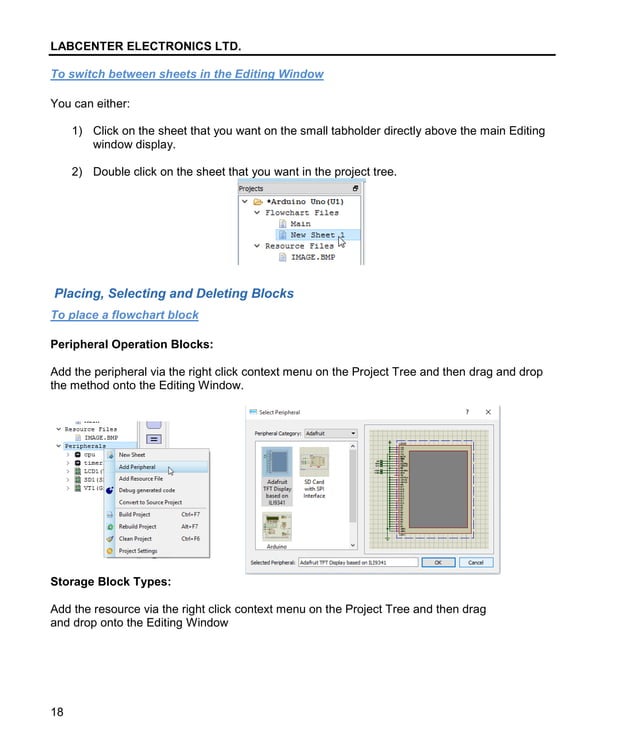 Electrónica: PROTEUS design suite Visual Designer Help | PDF | Graphics ...