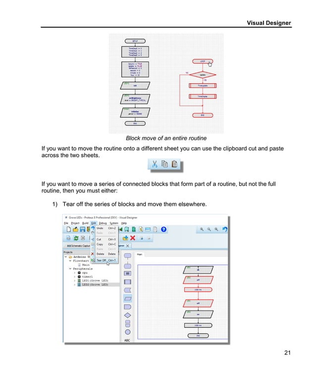 Electrónica: PROTEUS design suite Visual Designer Help | PDF | Graphics ...