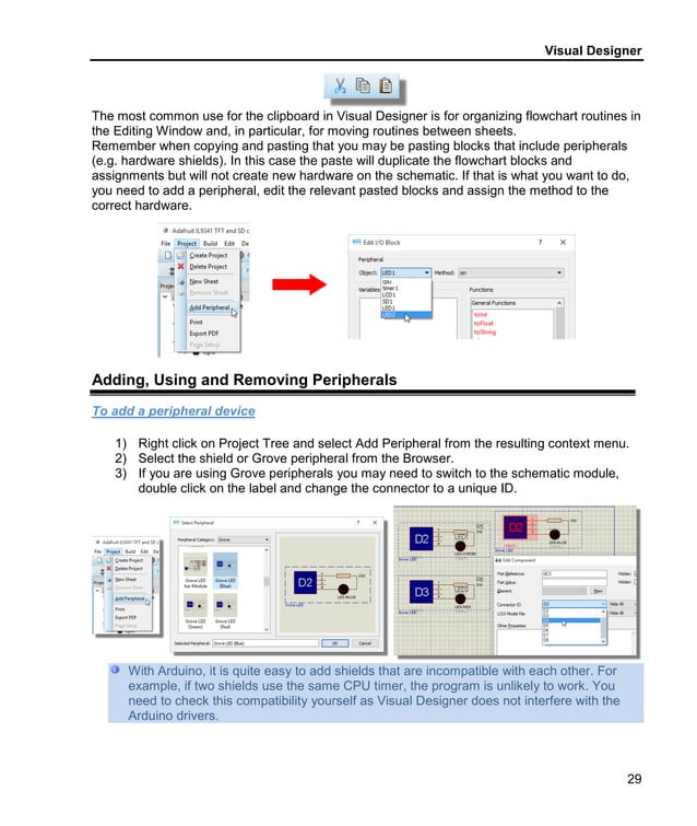 Electrónica: PROTEUS design suite Visual Designer Help | PDF | Graphics ...