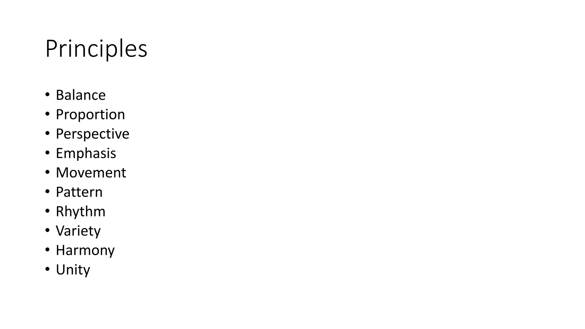 Visual design principle | PPTX