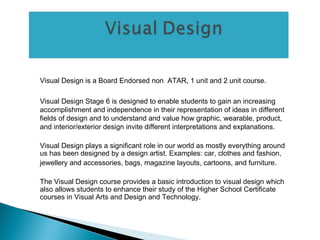 Visual Design | PPT
