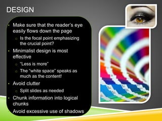Visual Design Tips for PowerPoint | PPT