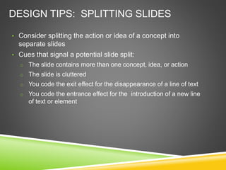 Visual Design Tips for PowerPoint | PPT