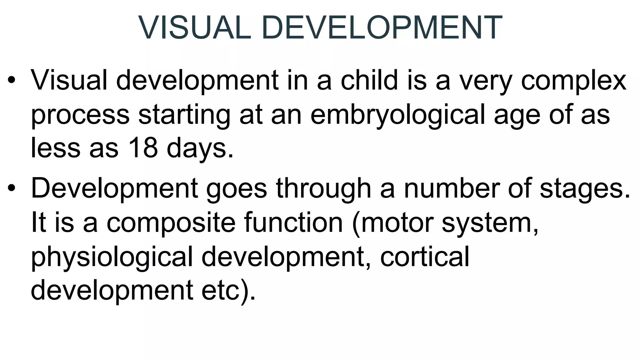Visual development basics | PPTX