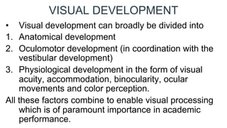 Visual development basics | PPTX