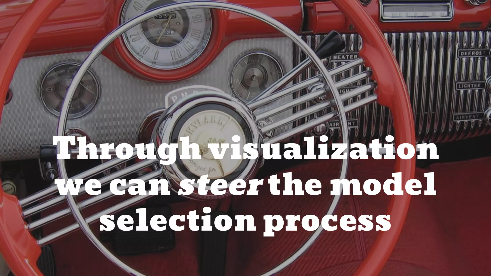 Visual diagnostics for more effective machine learning | PDF